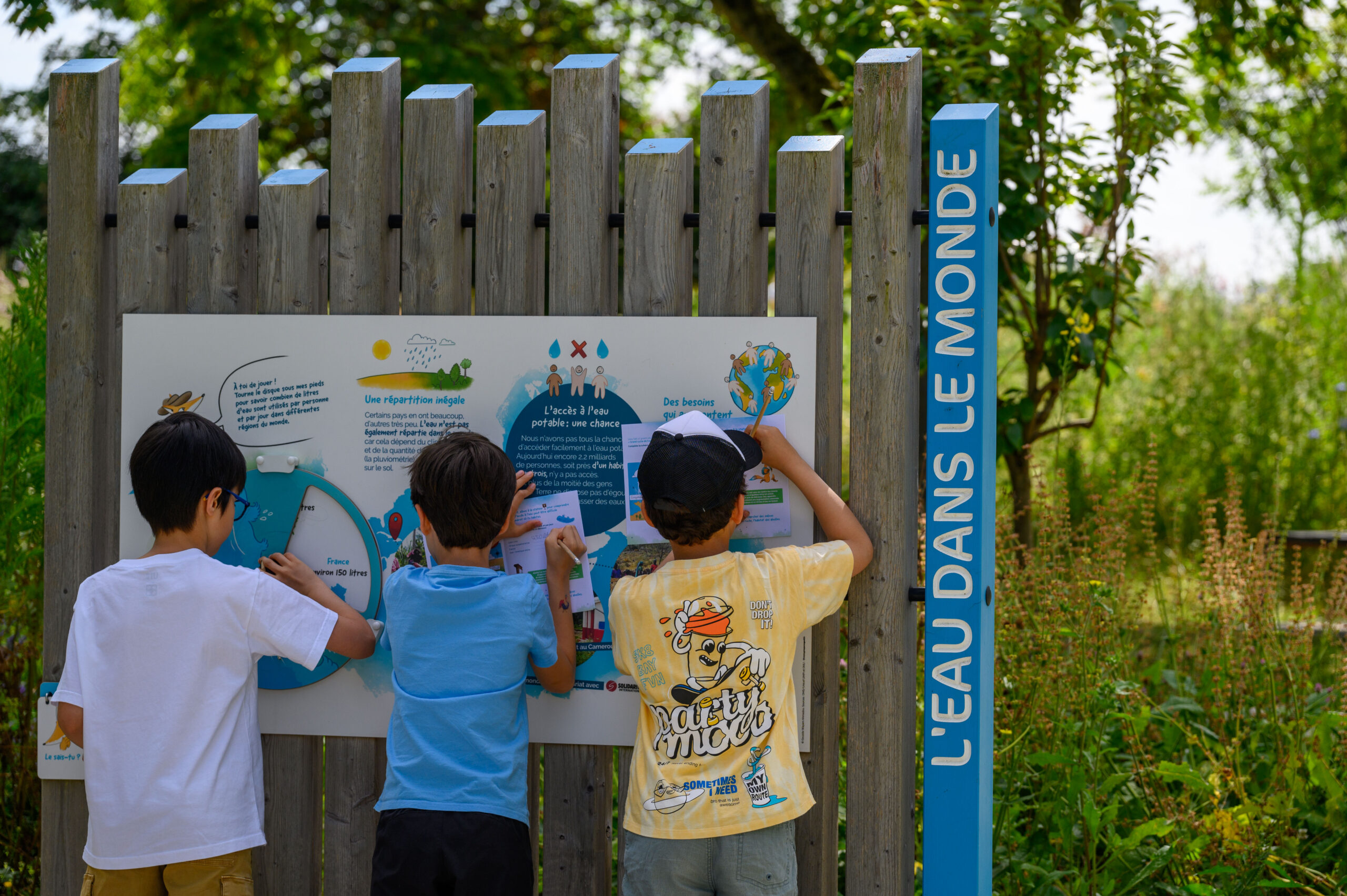 Sortie scolaire Hauts-de-Seine : Le jardin de Valérien