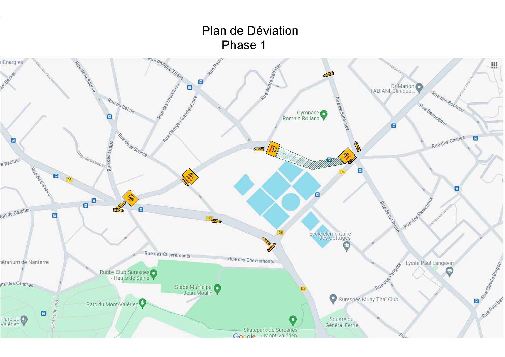 Travaux en cours - Sénéo