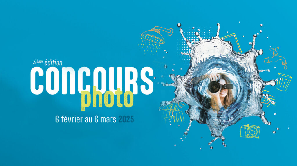 Concours photo : L’eau au quotidien - Sénéo
